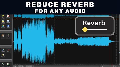 How To Remove Reverb From Audio Youtube
