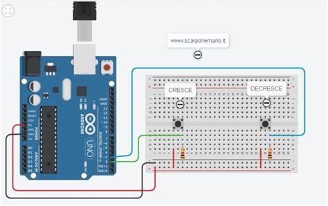 funzione interrupt con arduino scarpone mario