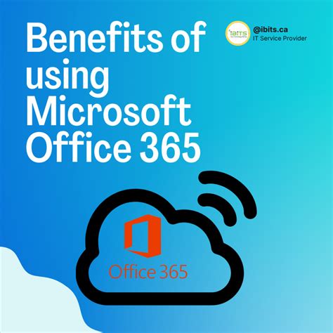 Benefits Of Using Microsoft Office 365 For Business IBITS IT Services Western Canada