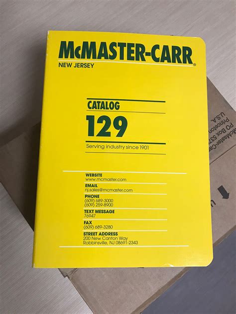 Mcmaster Carr Catalogue Catalog Library
