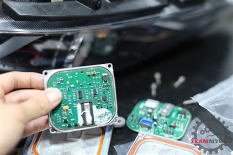 아반떼ad 스포츠 튜닝 제대로된 Hid 광량업 작업 기본이쥐 네이버 블로그