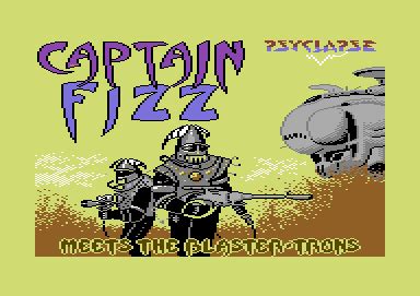 CSDb Captain Fizz Meets The Blaster Trons By North East Crackers CSDb Captain Fizz Meets The Blaster Trons By North East Crackers