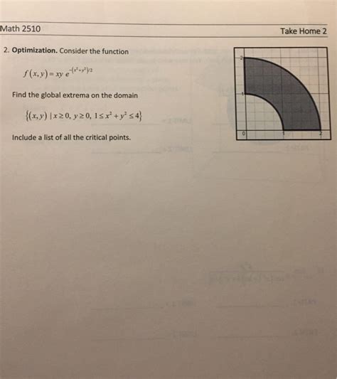 solved optimization consider the function f x y xy