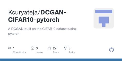 DCGAN CIFAR Pytorch Gan Cifar Py At Master Ksuryateja DCGAN CIFAR Pytorch GitHub