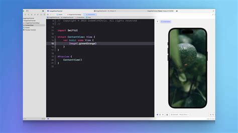How To Use Swiftui Image 2024 Tutorial And Examples Codewithchris