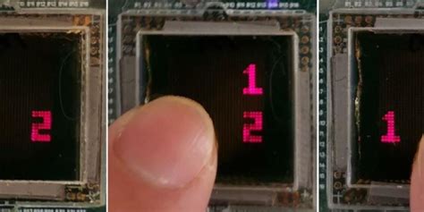 Led Touchscreen Is Also A Pv Charger Microchip Makes