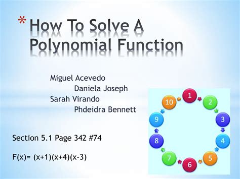 Ppt How To Solve A Polynomial Function Powerpoint Presentation Free Download Id 2804225