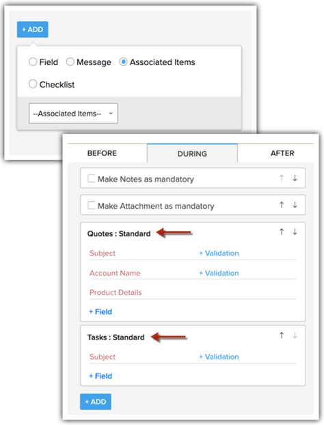 Execute Blueprint Online Help Zoho CRM