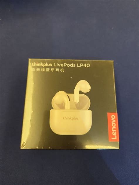 Lenovo Thinkplus Livepods Lp Audio Earphones On Carousell