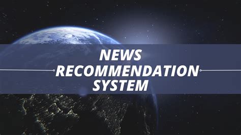 news recommendation system esnexus
