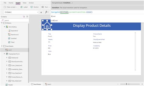 infopath like forms in powerapps
