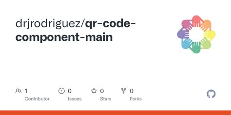 Github Drjrodriguezqr Code Component Main