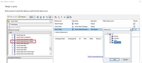 Reporting Services Tfs 2015 Report That List The Dates Of State