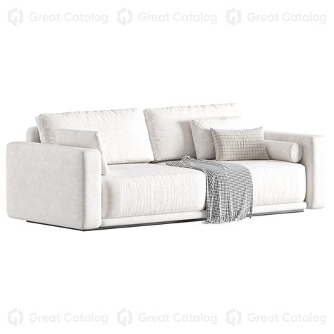 Sofas Restoration Hardware Bella 3d Model Greatcatalog 84891