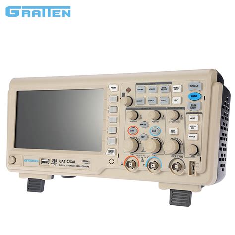 Professional Digital Storage Oscilloscope 2ch 100mhz Osciloscopio 1gsa S 7 Tft Display