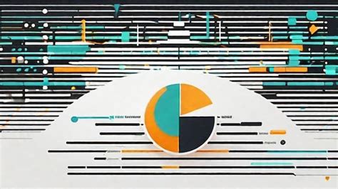 Artistic Exploration Of Data Visualization Premium Ai Generated Image
