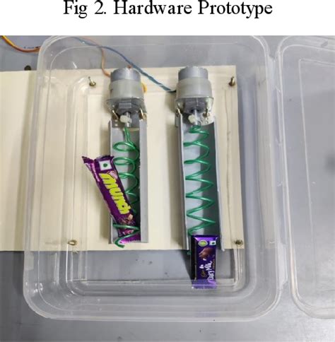 Figure 3 From Design And Implementation Of Proximity Sensor Based