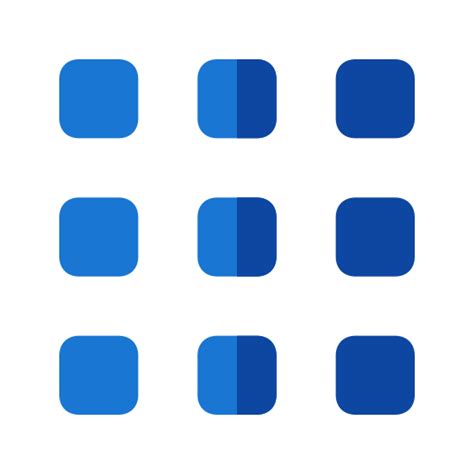 Grid Generic Flat Icon