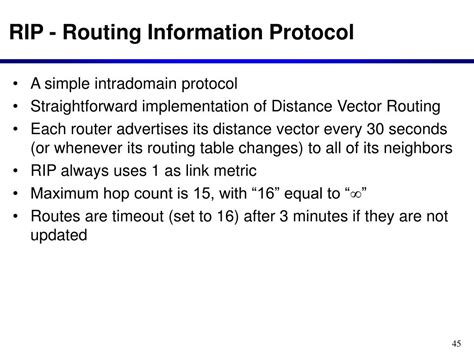 PPT Lecture Dynamic Routing Protocols PowerPoint Presentation Free Download ID