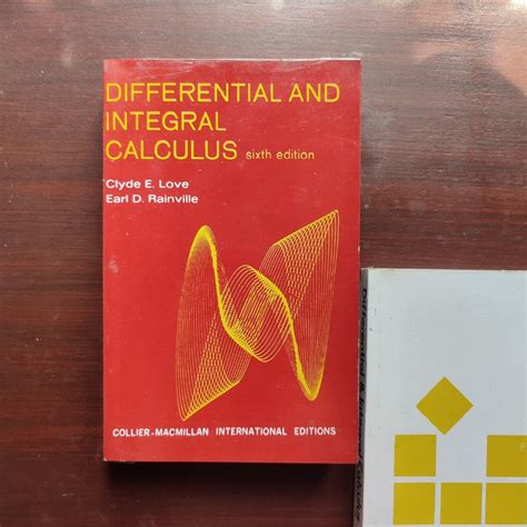 Differential And Integral Calculus Bundle On Carousell