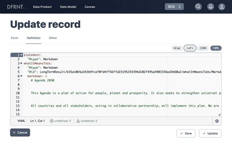 transform your data management tasks with dfrnt yaml editing for