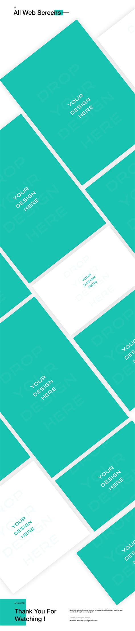 Mobile Web Presentation Put Your Design On Behance