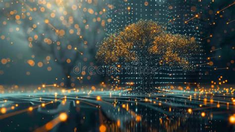 With Each Passing Year The Tree Gained More Branches And Grew Thicker