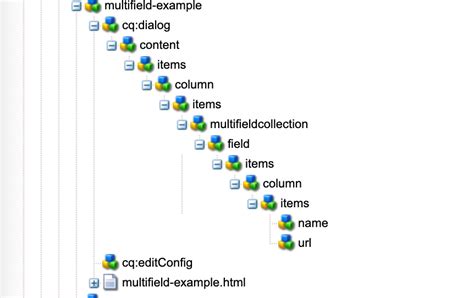 How To Create A Multi Field
