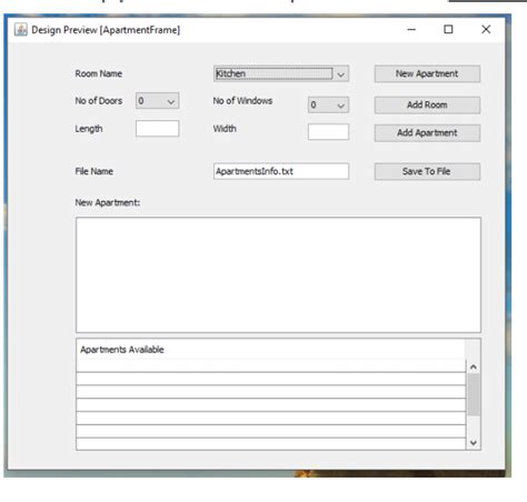 Add To The Same Project A Jframe To Handle The