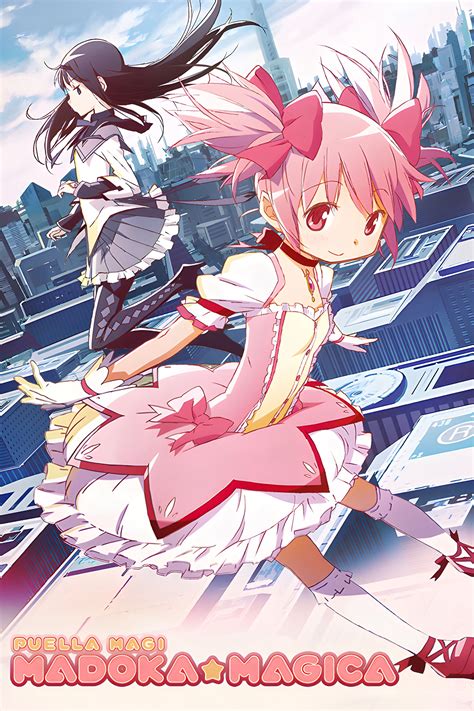 Puella Magi Madoka Magica Tv Series 2011 Posters — The Movie