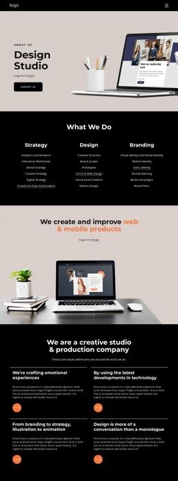 product css templates