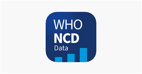 ‎who Ncd Data Portal On The App Store