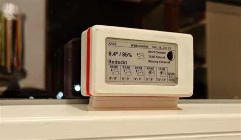 this engineer has built a solar powered weather station with