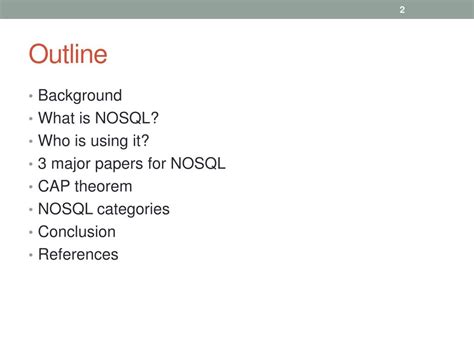 Ppt Introduction To Nosql Databases Powerpoint Presentation Free