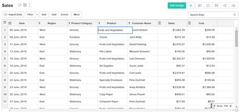 Adding Rows And Columns Analytics Plus On Premise