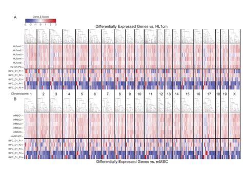 Figure S2 Hierarchical Clustering Of Differentially Expressed Genes