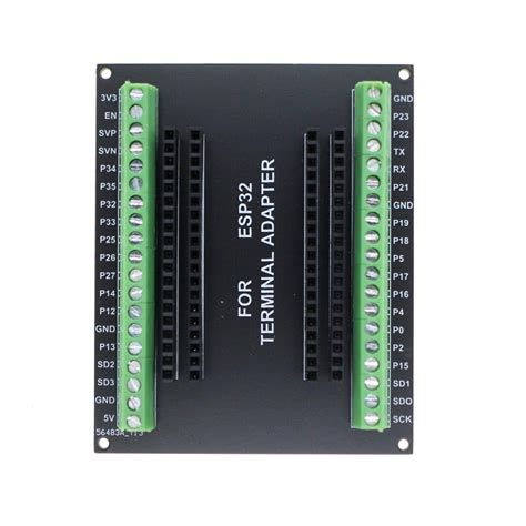Placa Expansión Esp32 Nodemcu 32s Módulo Gpio Lua 38 Pines Placa