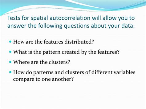 Ppt Spatial Autocorrelation Using Gis Powerpoint Presentation Free