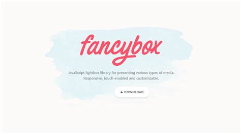 全站启用 Fancybox 图片预览插件 2broear 2b博客