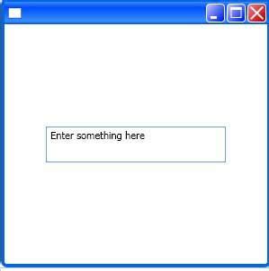 XAML TextBox In VB NET