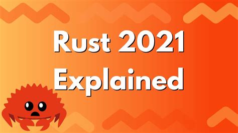 Rust Edition Explained YouTube