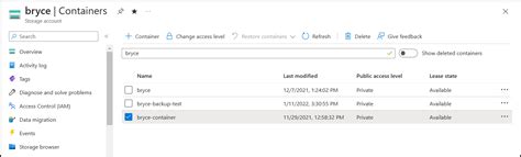 Using Your Own Azure Storage Account · Sftp Gateway Support