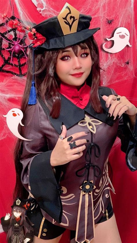 Hu Tao Cosplay Genshin Impact Cosplay Disney Characters Disney Princess