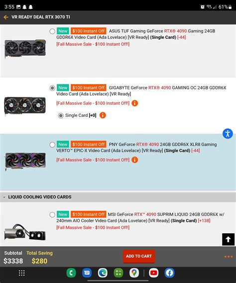 Cpgeneral Gpu And Psu Which Should I Pick From These Regardless Of