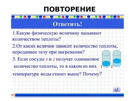 Открытый урок по физике 8 класс физика уроки