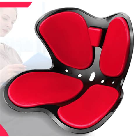 Posture Correction Cushion Seat Ergonomic Design Jps Household