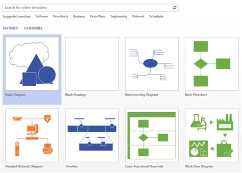 Create Basic Microsoft Visio Diagram Learn With Vadim Mikhailenko