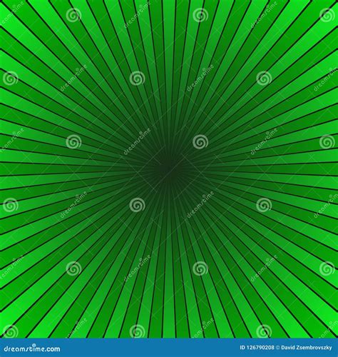 Green Abstract Ray Burst Background Gradient Vector Design Stock Vector Illustration Of