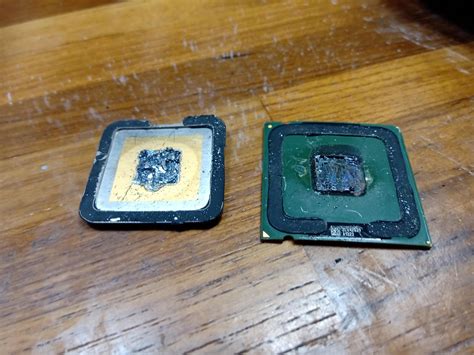 The Cpu Chip Cracked While I Try To Open Its Cover R Pcmasterrace