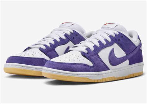 Nike Sb Dunk Low Court Purple Dv5464 500 Sbd